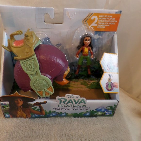 Disney | Toys | Disney Ray And The Last Dragon And Tuk Tuk 22 Kids Toys ...